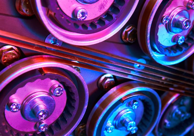 Quantum leaps in warp knit patterning