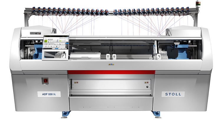 Technology & design at forefront of flat knitting showcase